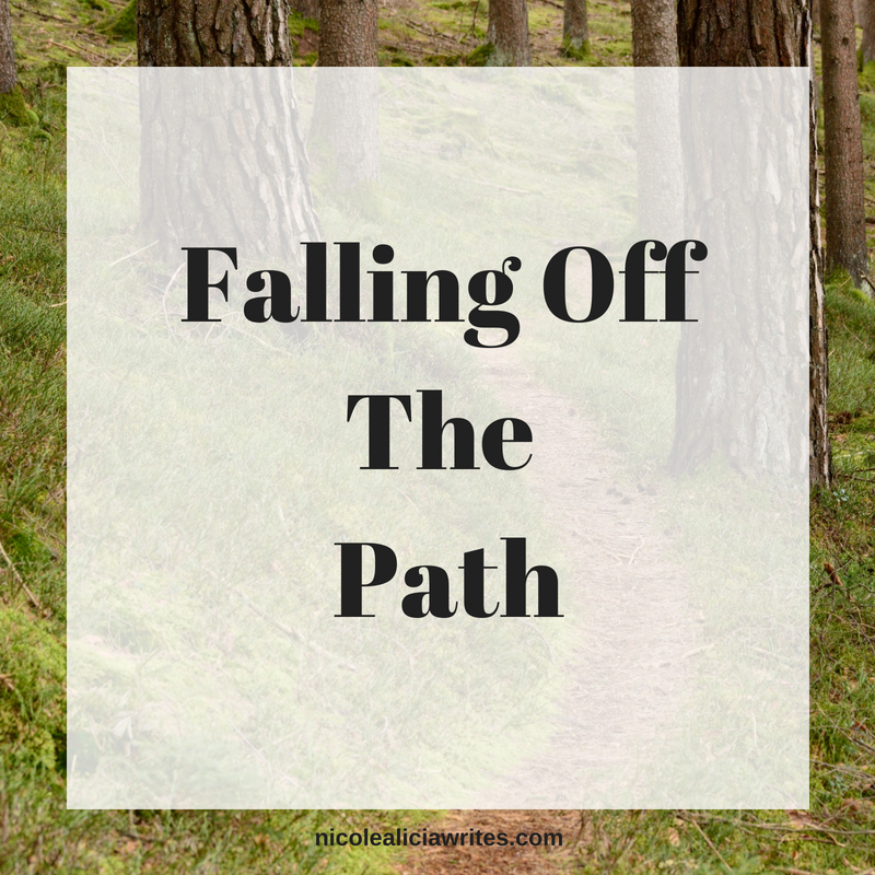 Falling Off The Path – Nicole Alicia